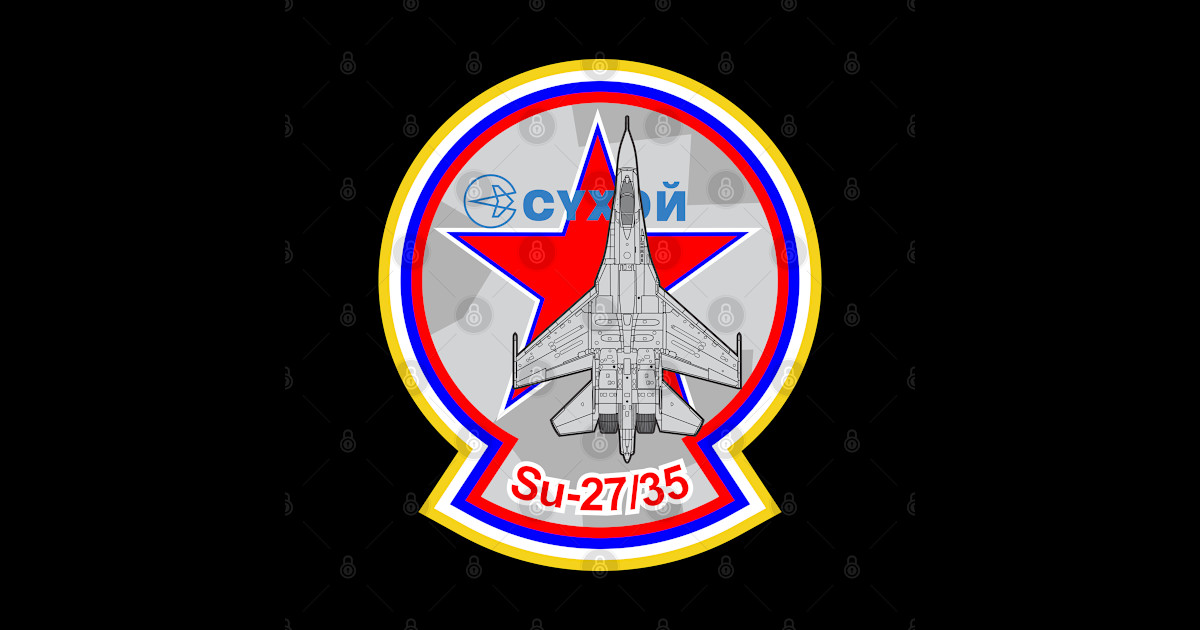 Sukhoi - Sukhoi - Sticker | TeePublic