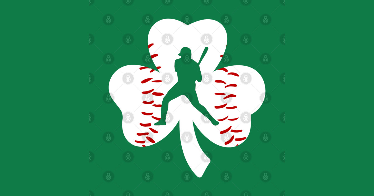 Shamrock Baseball St Patricks Day - Shamrock Baseball - T-Shirt | TeePublic