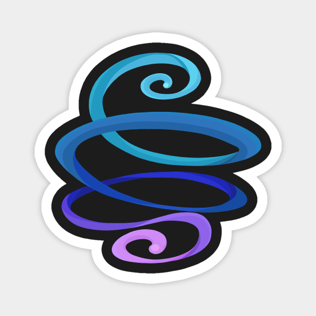 Orb Runner Logo | Icon - Orb Runner - Magnet | TeePublic