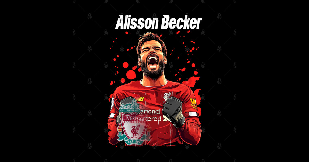 ALISSON BECKER FOOTBALL FAN ART - Alisson Becker Football Fan Art ...