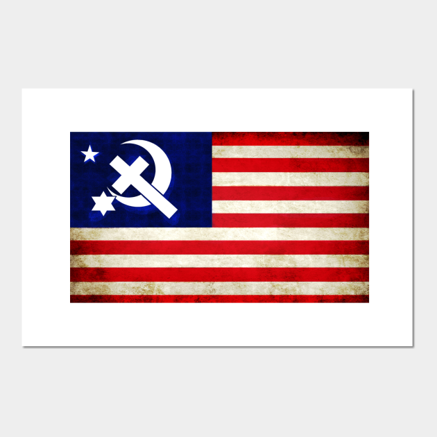 Democratic Socialist Party Flag of America - Democratic Socialists Of ...