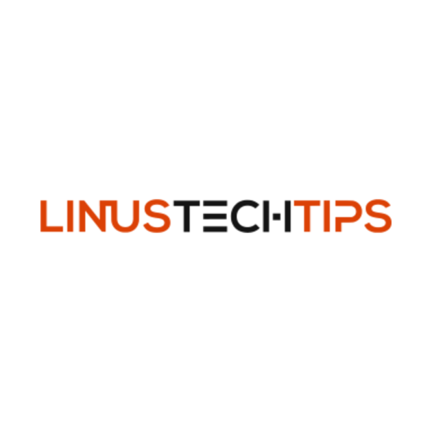 Linus Tech Tips long logo tshirt - Linustechtips - T-Shirt | TeePublic