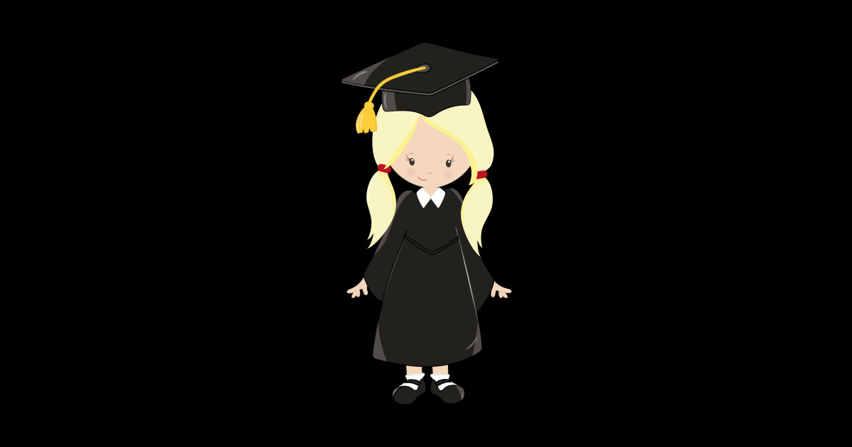 Graduation Girl, Cute Girl, Blonde Hair, Graduate - Graduation Girl ...