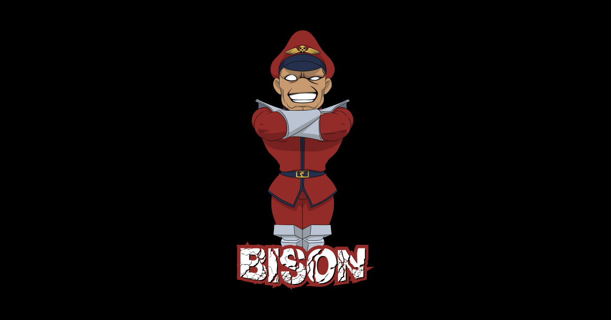 Chibi M Bison Street Fighter - Street Fighter - Posters and Art Prints ...