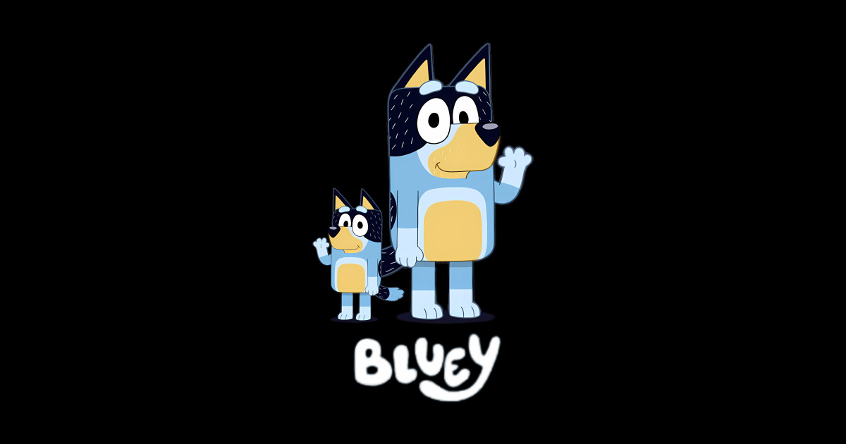 bluey rating age - Bluey Rating Age - Sticker | TeePublic