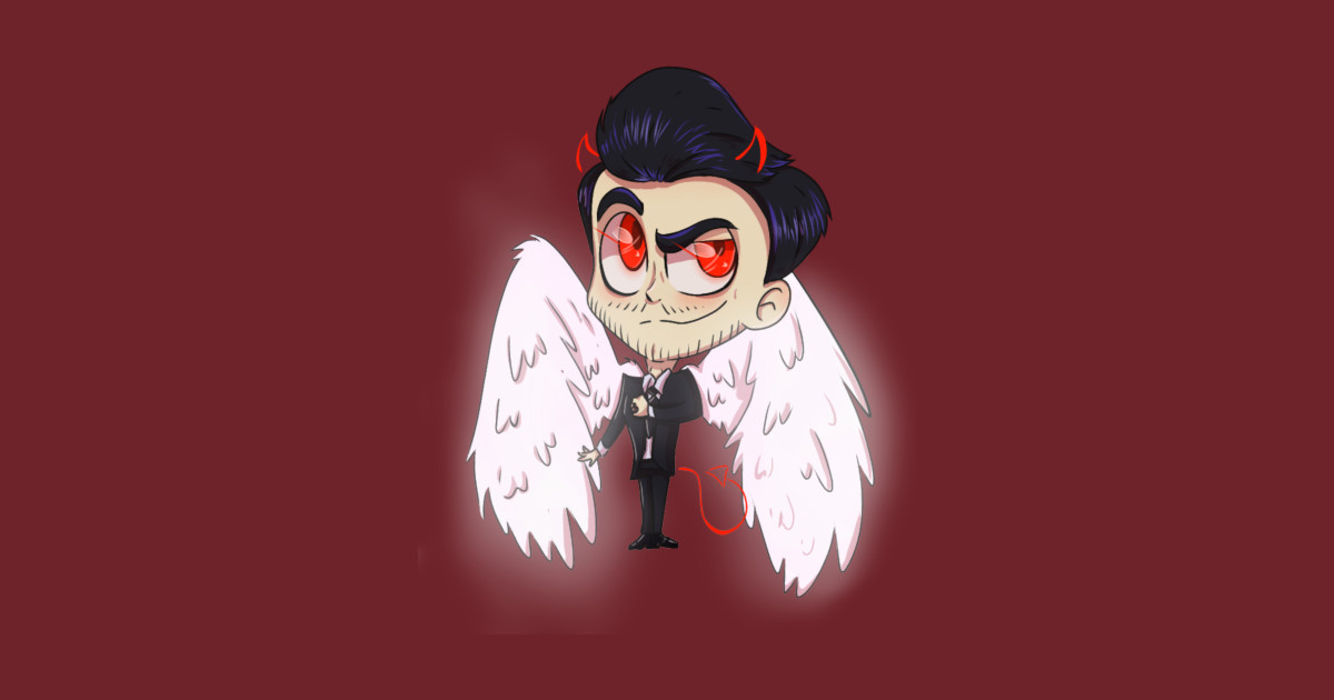 Lucifer Morningstar - Lucifer Morningstar - Sticker | TeePublic