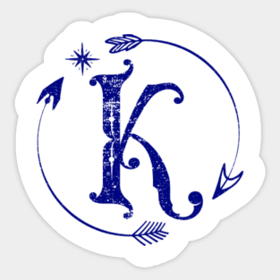 Letter K Stickers for Sale | TeePublic