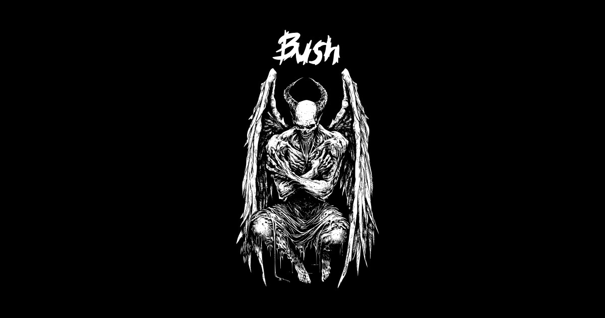 Devil Union Bush - Bush - Sticker | TeePublic