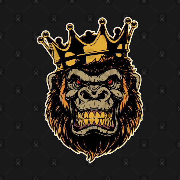 Great Ape - Saiyan - T-Shirt | TeePublic