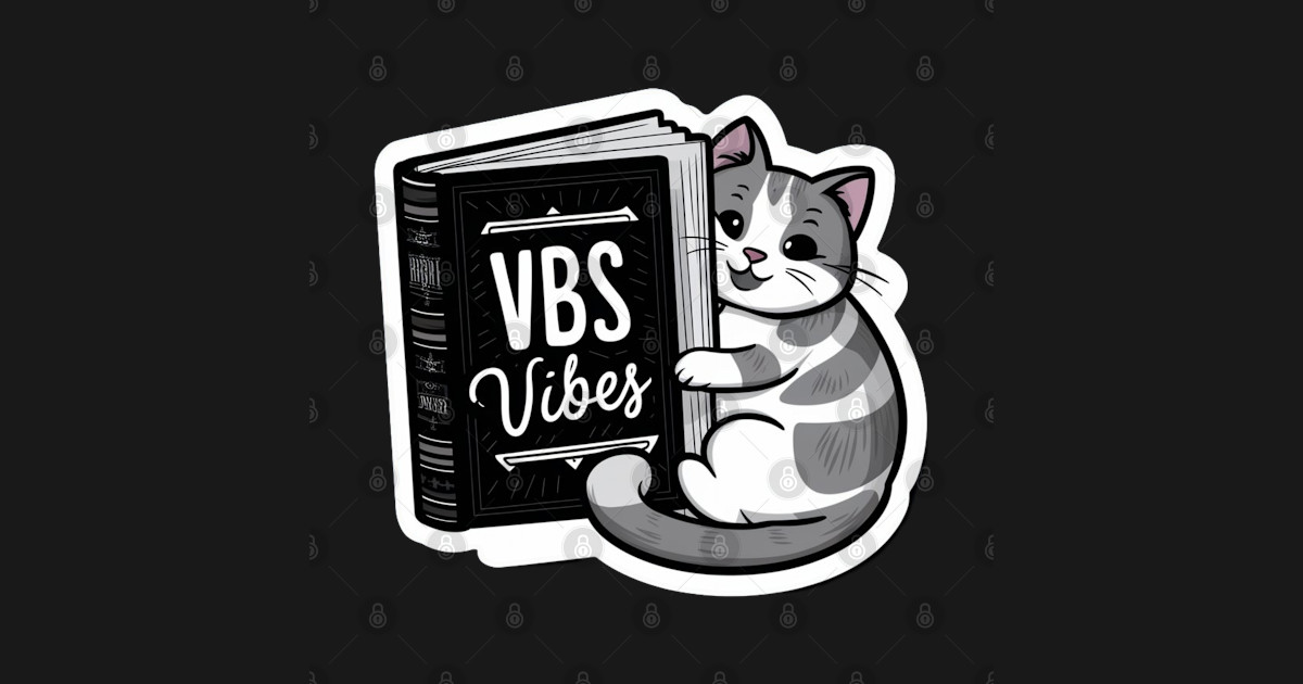 Cute Cat in Vacation Bible School: Cheerful VBS for Kids and Adults ...