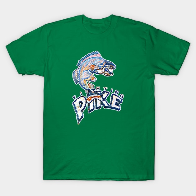 Minnesota Fighting Pike Football - Minnesota Fighting Pike - T-Shirt ...