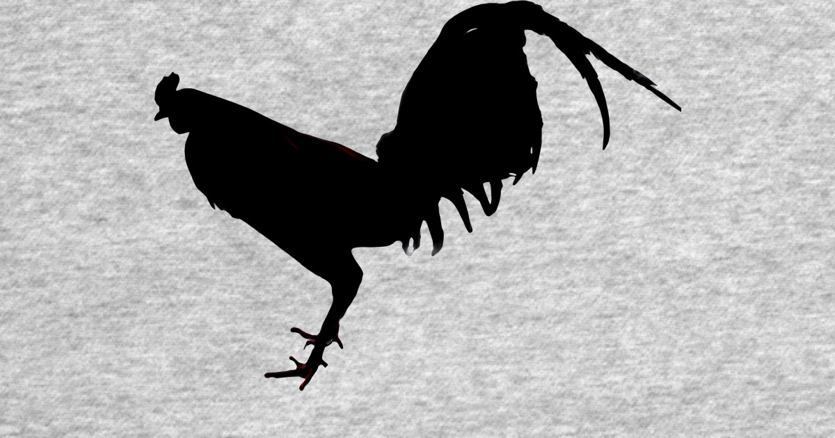 The Rooster - Gamefowl - T-Shirt | TeePublic