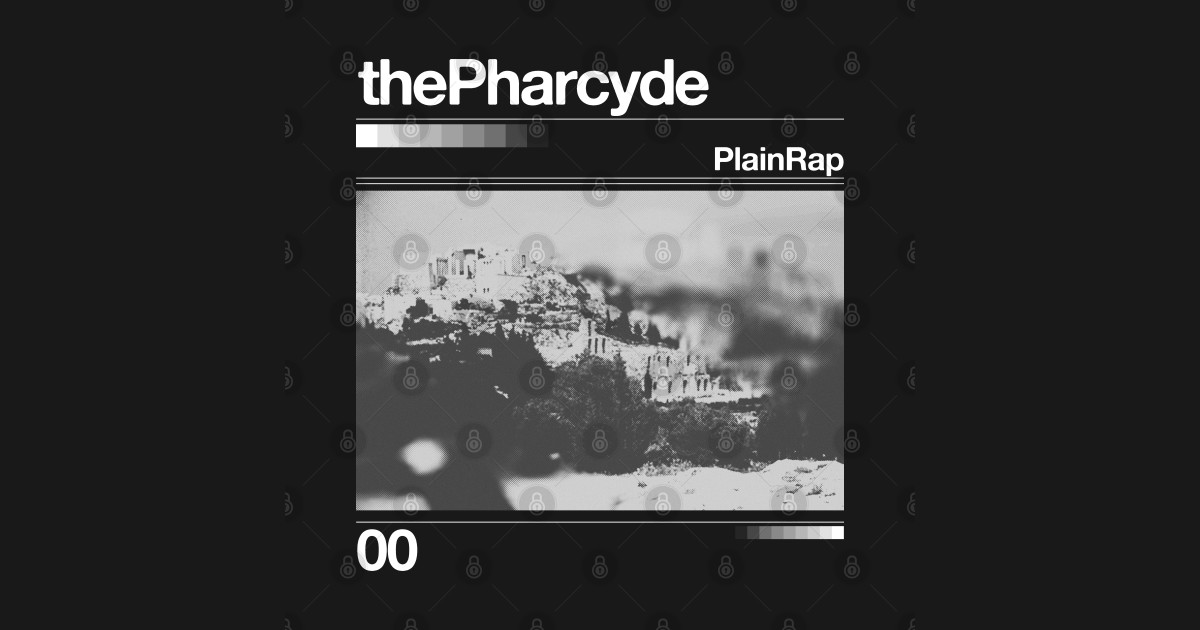 The Pharcyde - Artwork 90's Design - The Pharcyde - T-Shirt | TeePublic