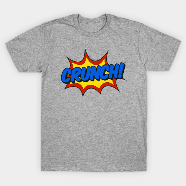 Crunch! Comic Effect - Comic - T-Shirt | TeePublic