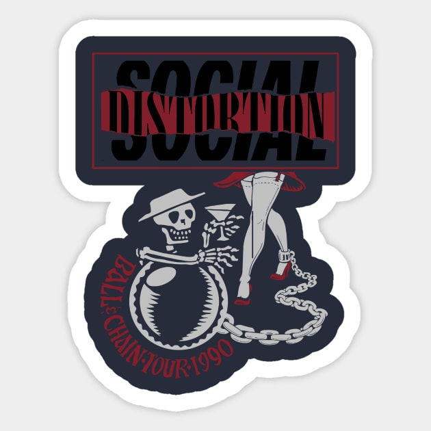 Social Distortion Ball And Chain - Social Distortion Ball And Chain ...