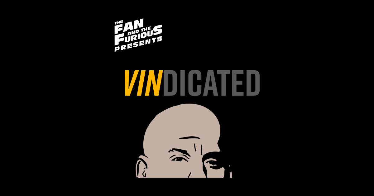 VINdicated Logo - Vin Diesel - Sticker | TeePublic