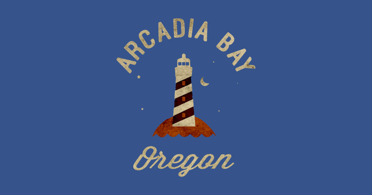 Arcadia Bay Lighthouse Dream - Arcadiabayvibes - T-Shirt | TeePublic