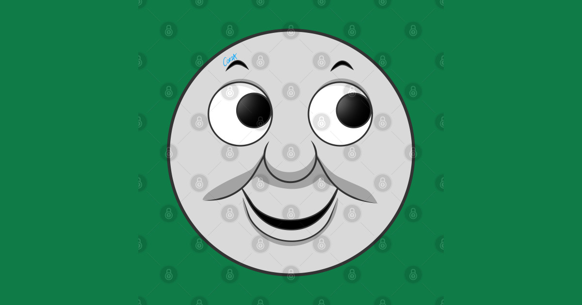 Percy cheeky face - Thomas Tank Engine - T-Shirt | TeePublic