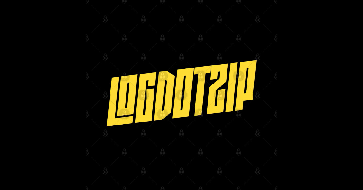 Logdotzip - Logdotzip - Sticker | TeePublic