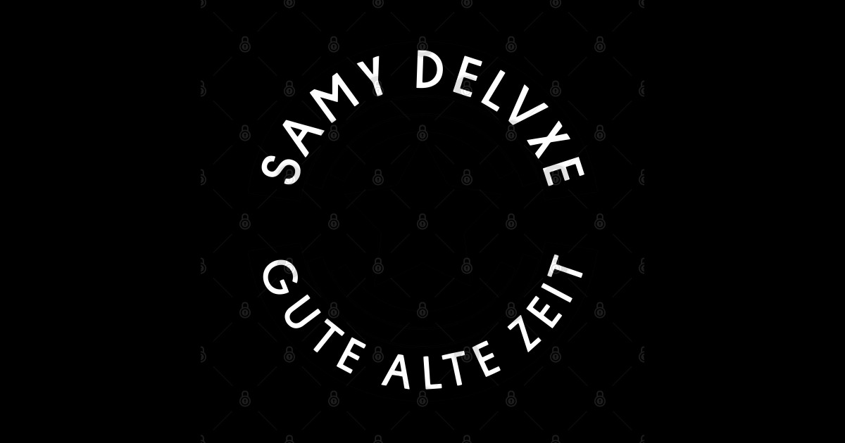 Samy Deluxe Band Blak logo - Samy Deluxe - Sticker | TeePublic