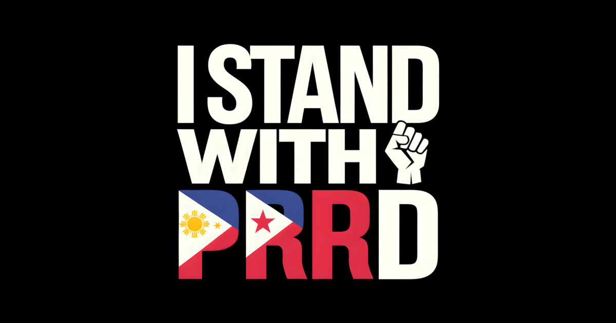 I Stand with PRRD Pinoy Pride Resistance - Duterte Legacy - Duterte ...