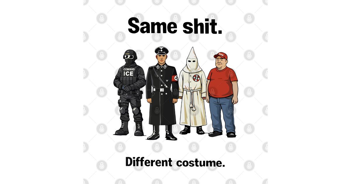 Same-Shit-Different-Costume - Same Shit Different Costume - T-Shirt ...