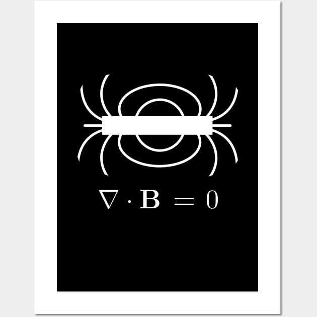 Maxwell Equation 1 - Science - Posters and Art Prints | TeePublic