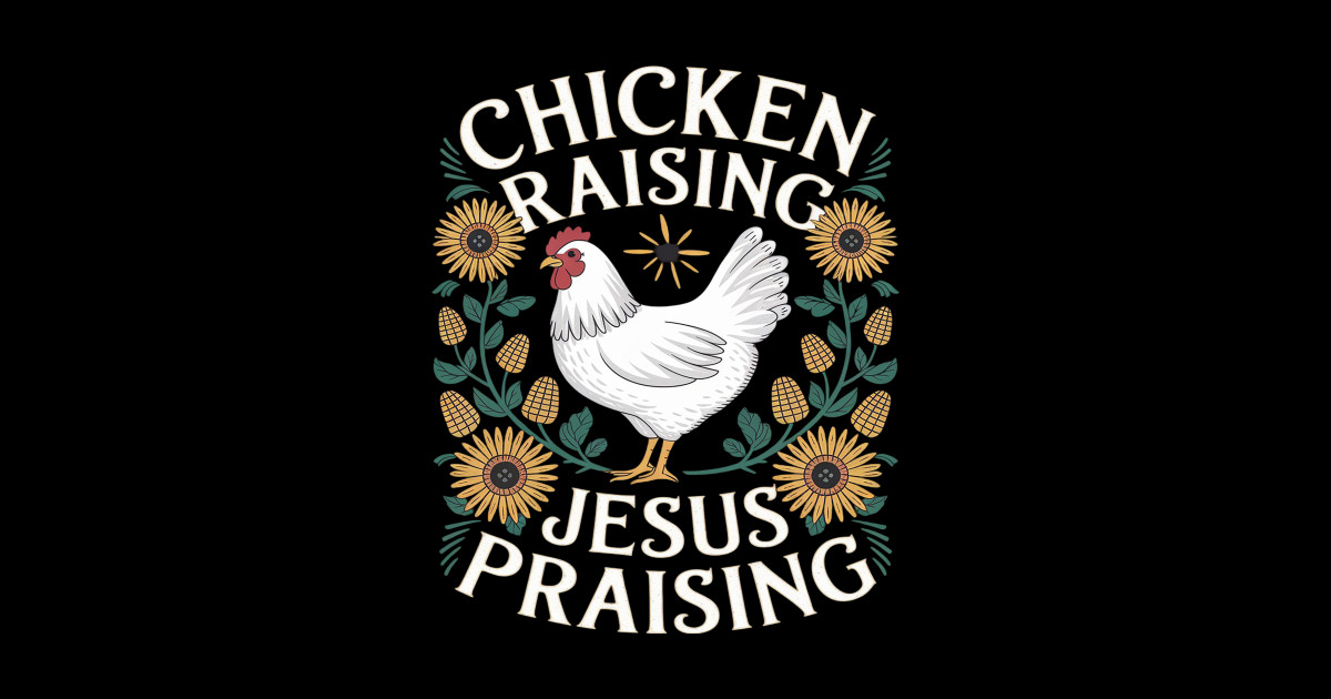 Chicken Raising & Jesus Praising - Chicken Raising Jesus Praising ...