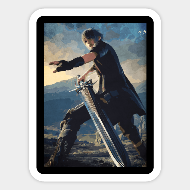 Final Fantasy - Fantasy - Sticker | TeePublic