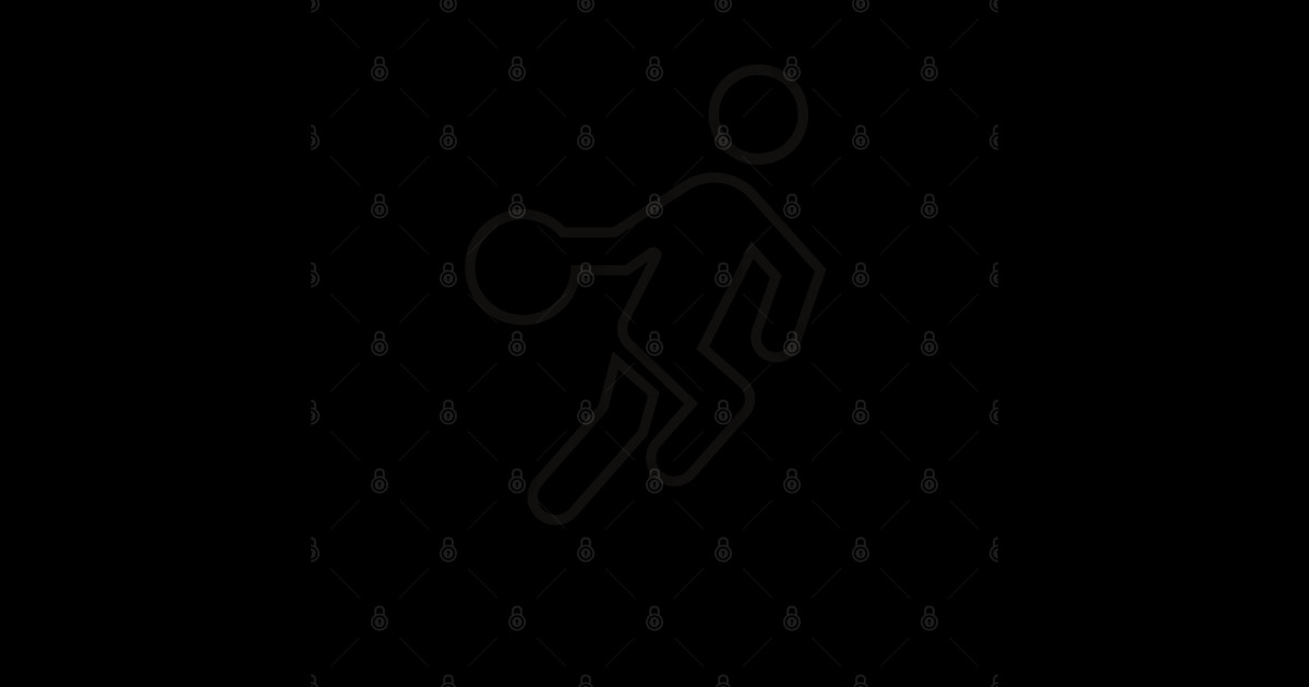 Point Guard - Stick Figure Style - Point Guard - Sticker | TeePublic