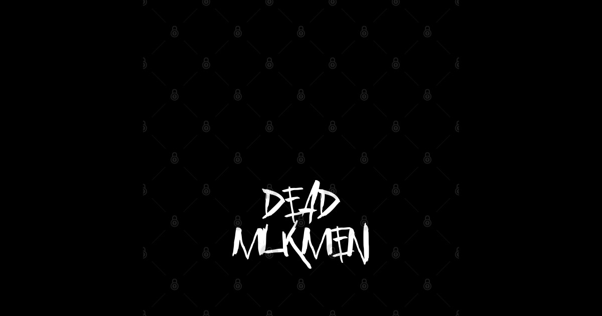 Dead Milkmen - Dead Milkmen - Sticker | TeePublic