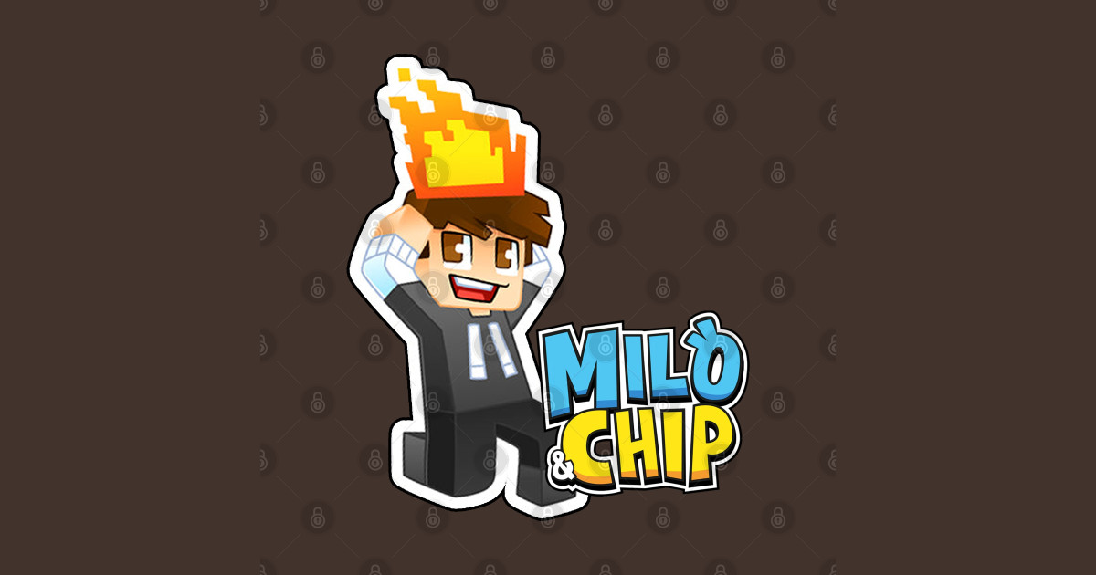 Milo And Chip Kids - Milo And Chip - T-Shirt | TeePublic