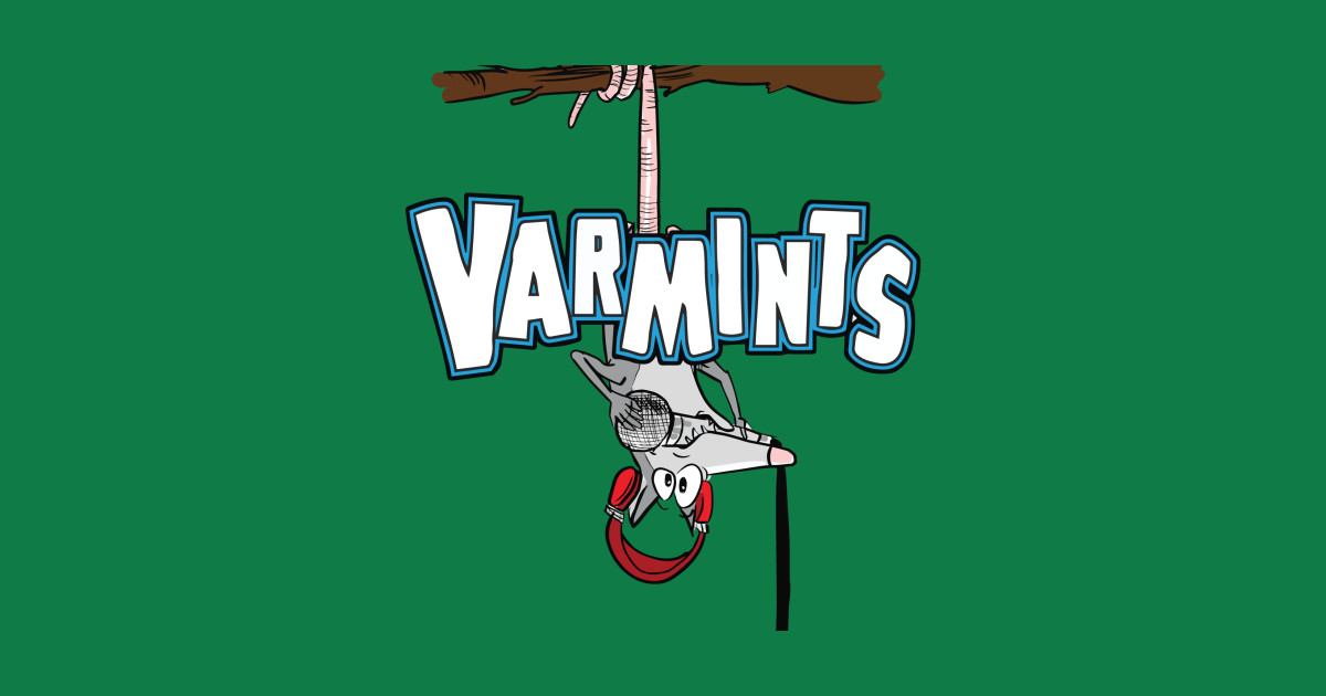 Varmints Podcast - Comedy - T-Shirt | TeePublic