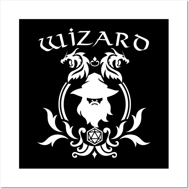 Dnd Wizard Class Symbol Print - Dnd Wizard - Posters and Art Prints ...