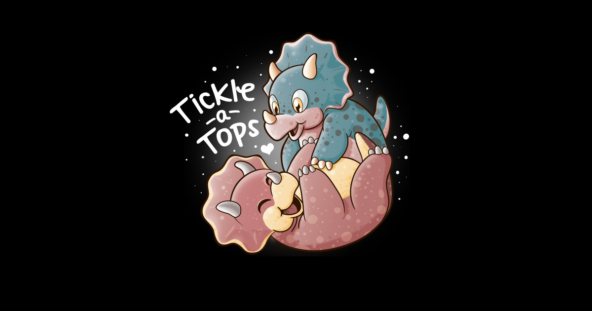 TICKLE -A- TOPS - Cute - Sticker | TeePublic