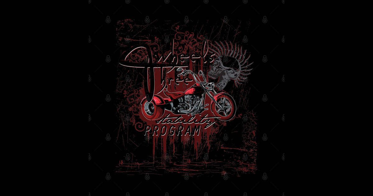 Three Wheels - Three Wheeler - Sticker | TeePublic