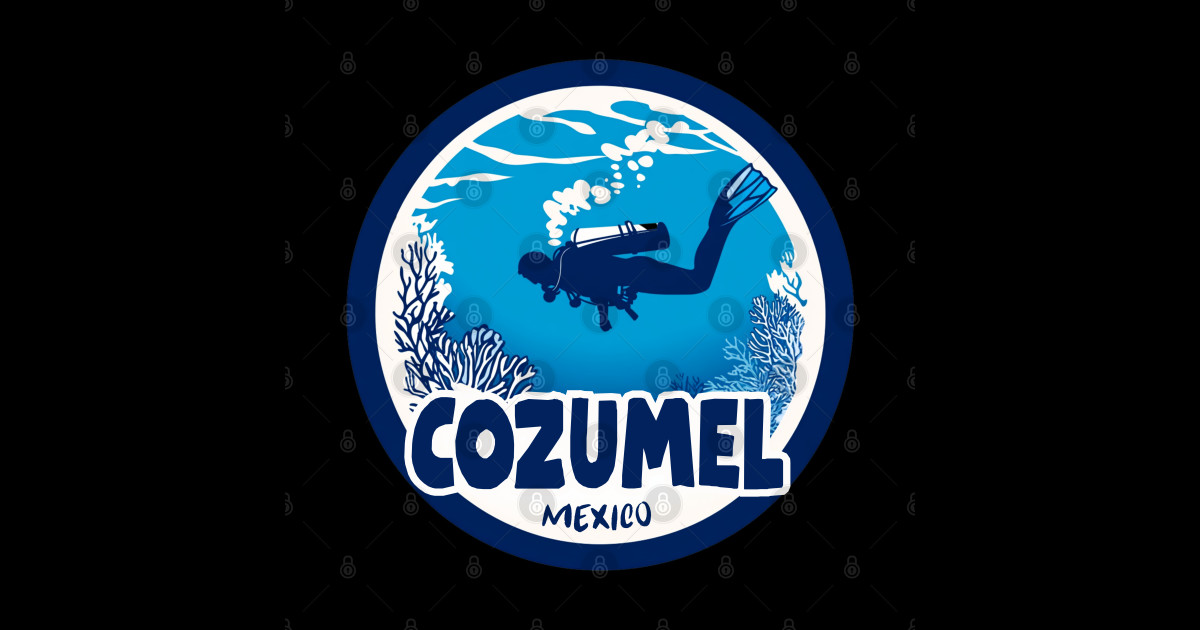 Cozumel - Mexico - Cozumel - Sticker | TeePublic