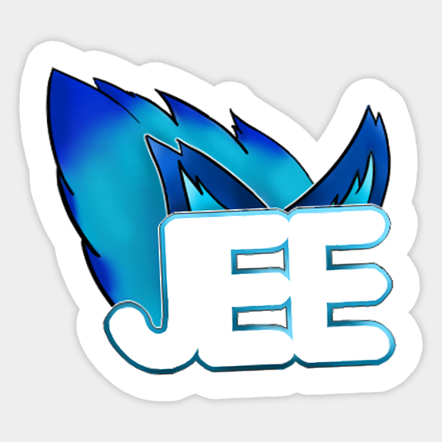 jee Logo - Jee - Sticker | TeePublic