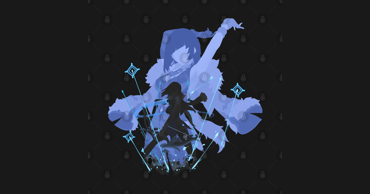 Yelan Genshin Impact - Yelan - T-Shirt | TeePublic