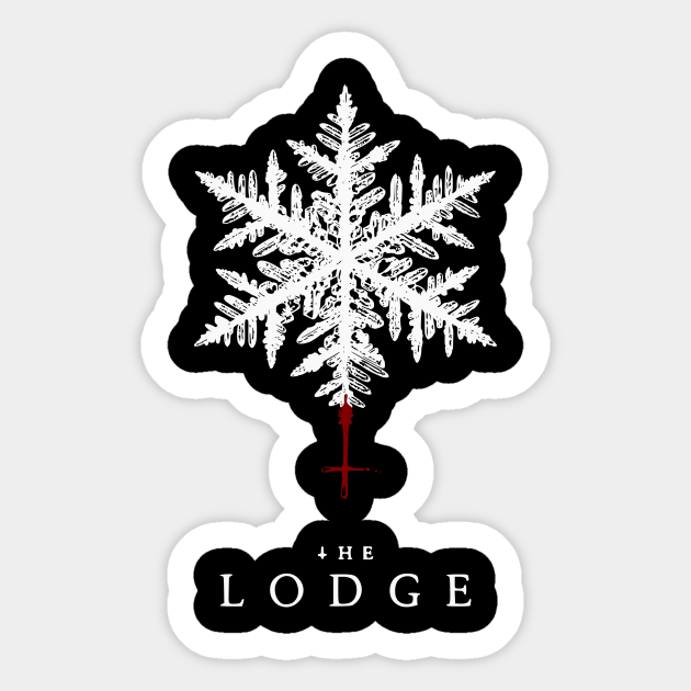 The Lodge - The Lodge - Sticker | TeePublic