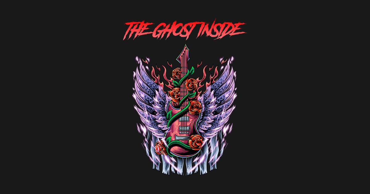 GHOST INSIDE BAND FAN ART - Ghost Inside Band Fan Art - T-Shirt | TeePublic