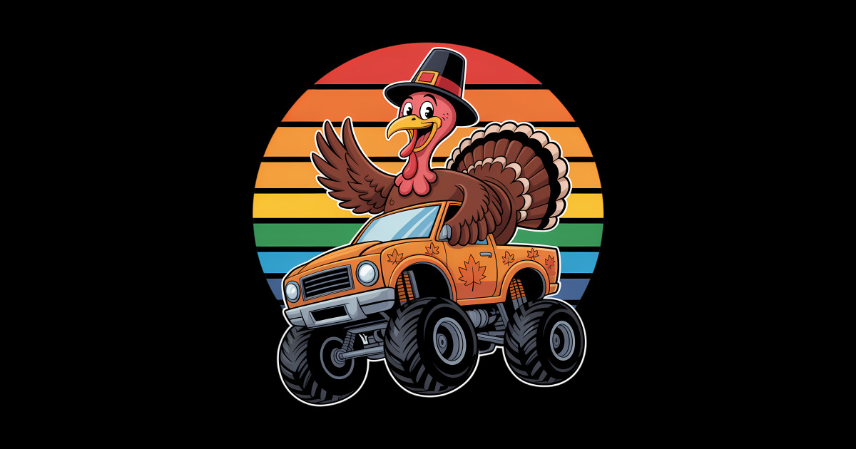 Monster Truck Turkey Thanksgiving - Monster Truck Turkey Thanksgiving ...