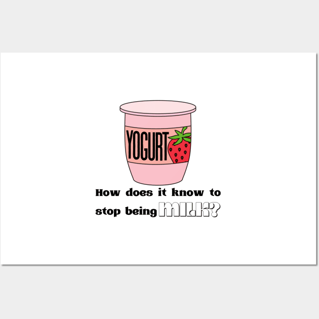Yogurt - Umbrella Academy Quote - Yogurt - Posters and Art Prints ...