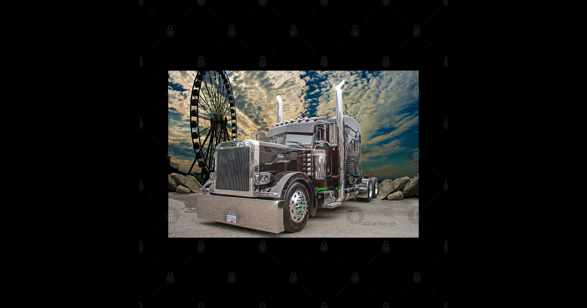 CATR1553-21 - Big Rigs - Sticker | TeePublic