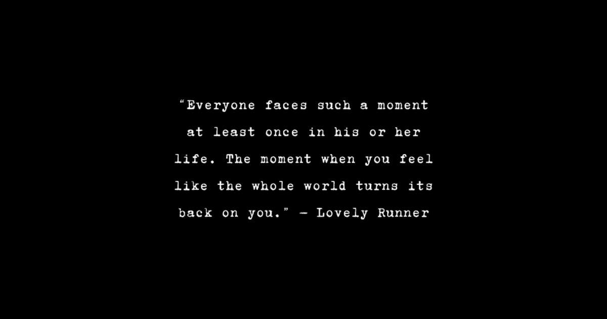 Lovely Runner Korean Drama Quote - Lovely Runner Korean Drama Quote ...