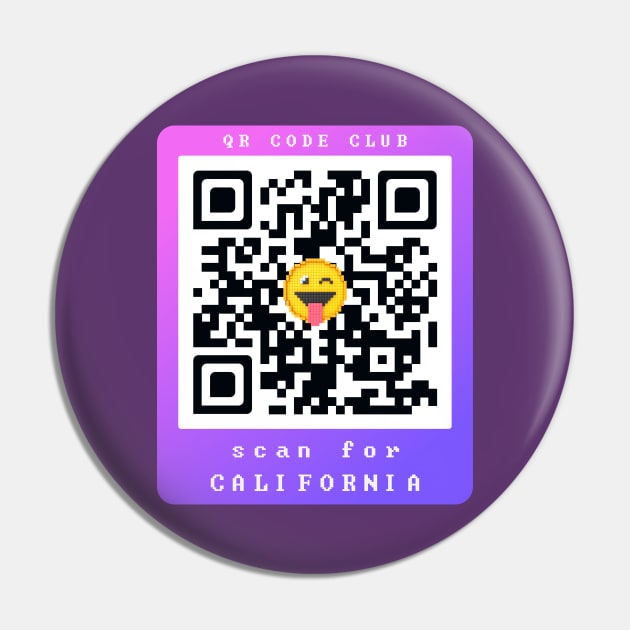 Scan for California, Qr Code Funny Memes - California State - Pin ...