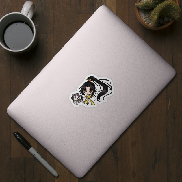 Grandmaster of Demonic Cultivation - Jin Ling and Fairy Chibi - Mdzs ...