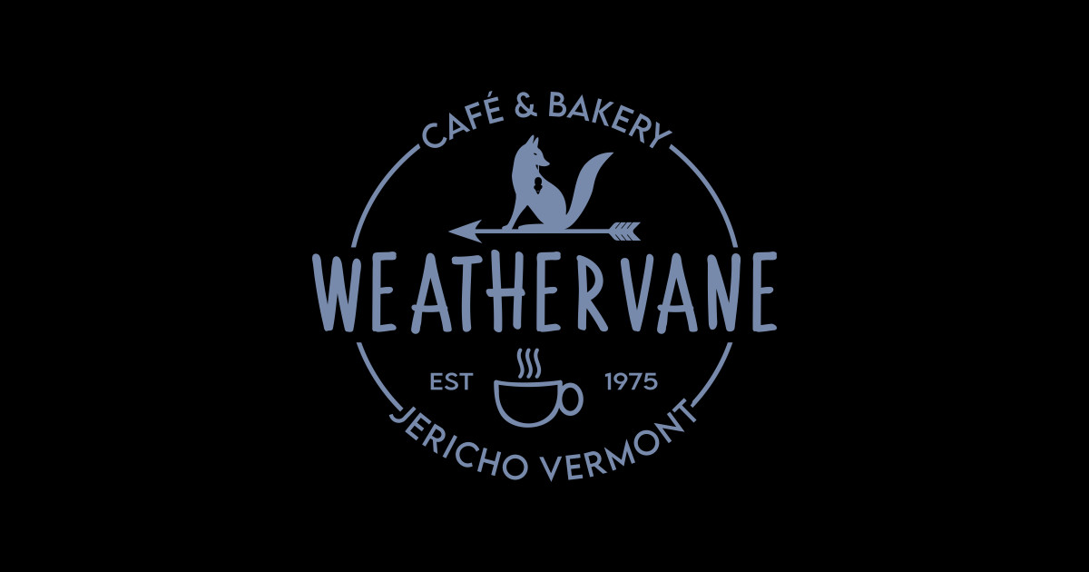 Weathervane Cafe & Bakery - Wednesday - Sticker | TeePublic