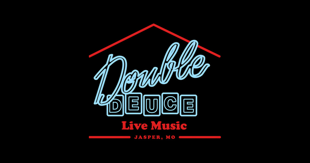Double Retro House Deuce - Double Funny Deuce - Sticker | TeePublic
