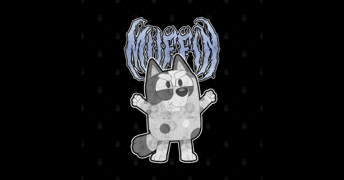 Metal Muffin Pose - Muffin - Sticker | TeePublic